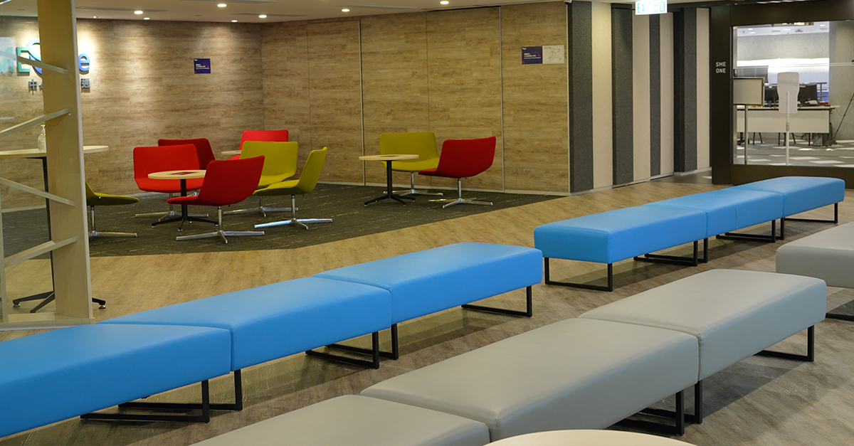 HKPC Academy - SME One Foyer